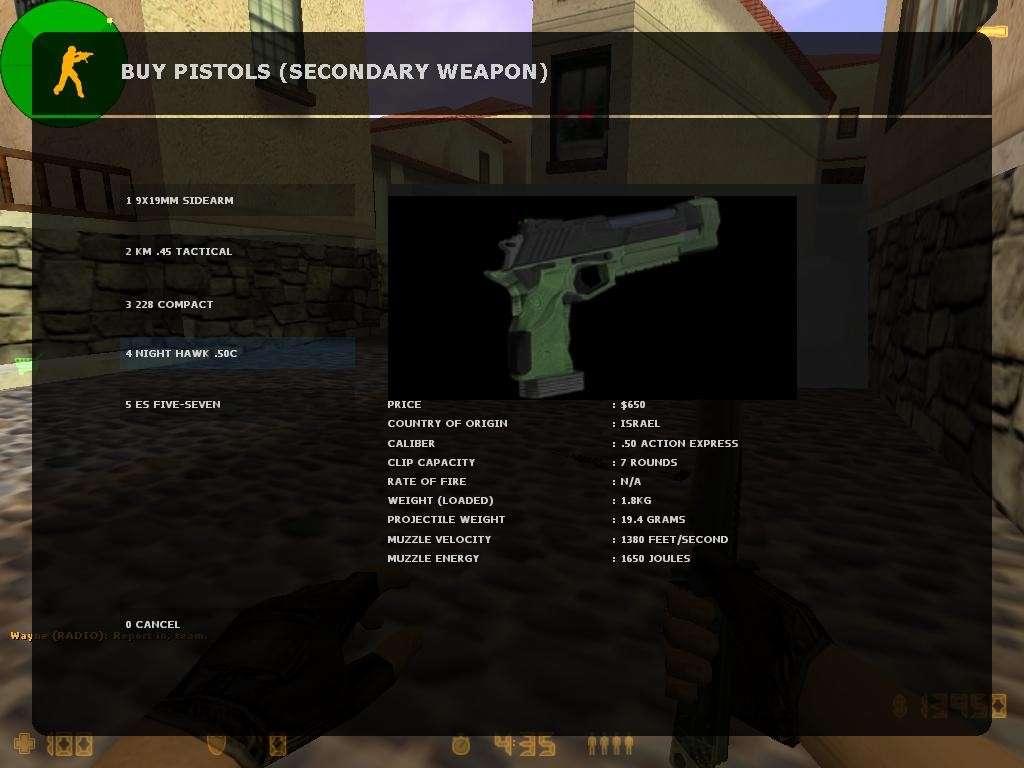 Crysis_3_Hammer Mod for Counter-Strike 1.6 | CS1.6 Mods