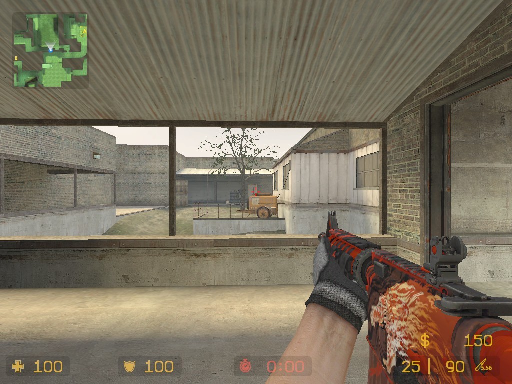 CS:GO M4A4 Howl for CS:S Mod for Counter-Strike: Source | CS:S Mods