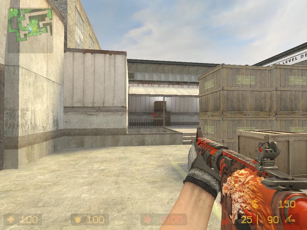 CS:GO M4A4 Howl for CS:S Mod for Counter-Strike: Source | CS:S Mods