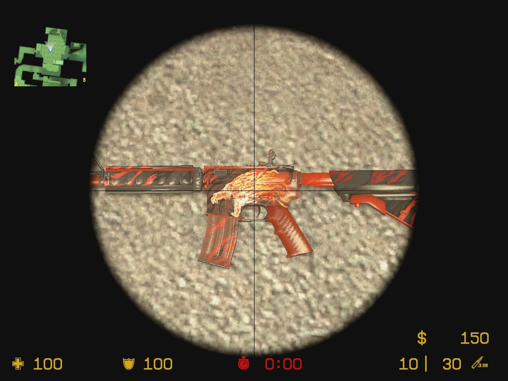 CS:GO M4A4 Howl for CS:S Mod for Counter-Strike: Source | CS:S Mods