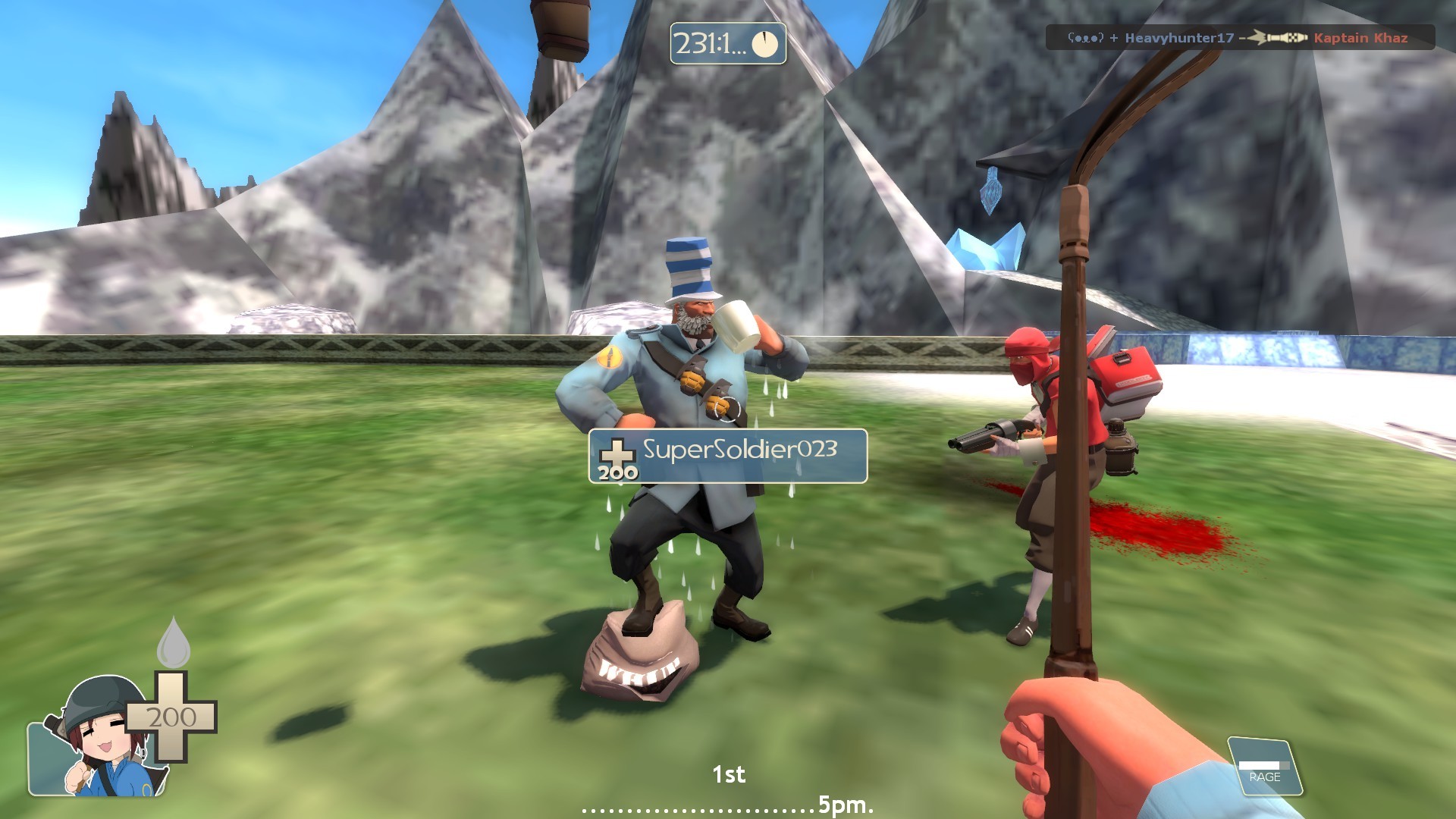 Beta Sack of Whupass - Fresh Brewed Victory Mod for Team Fortress 2 ...