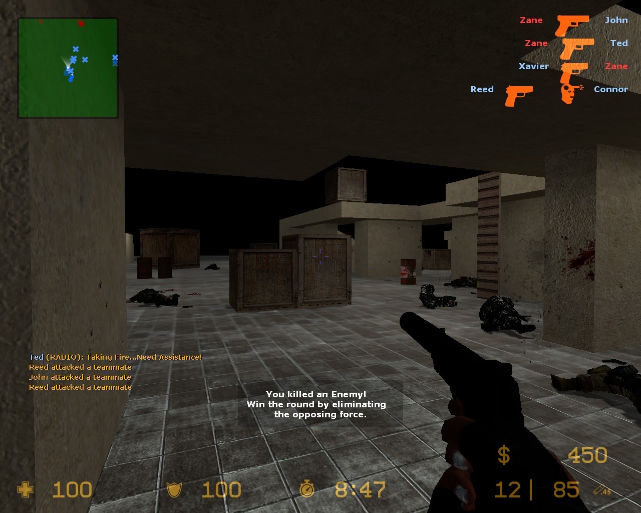 war_infinity Mod for Counter-Strike: Source | CS:S Mods