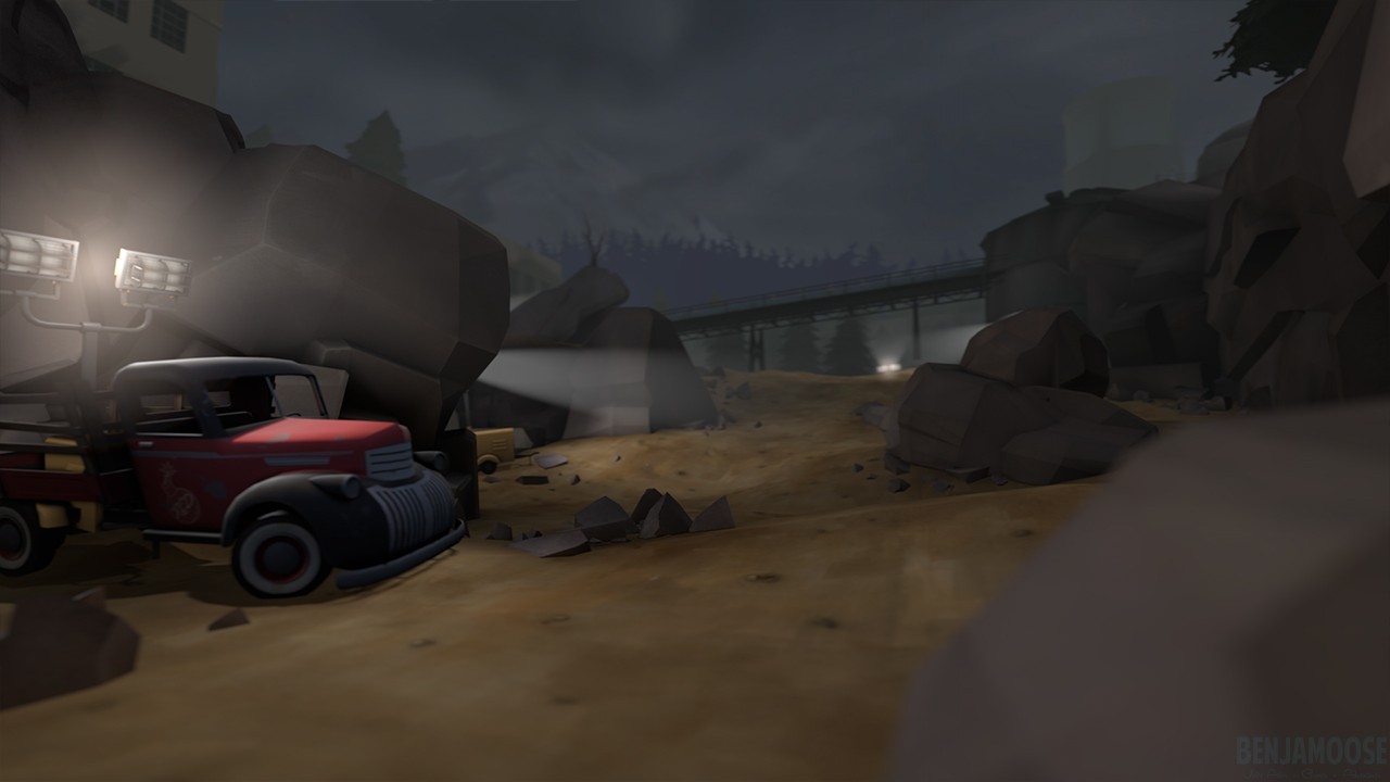 SFM_OBERHART_B1 Mod for Source Filmmaker | SFM Mods