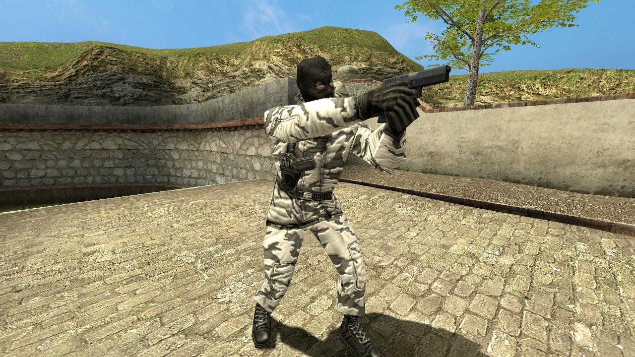 CS 1.6 Terrorist Faction Mod for Counter-Strike: Source | CS:S Mods