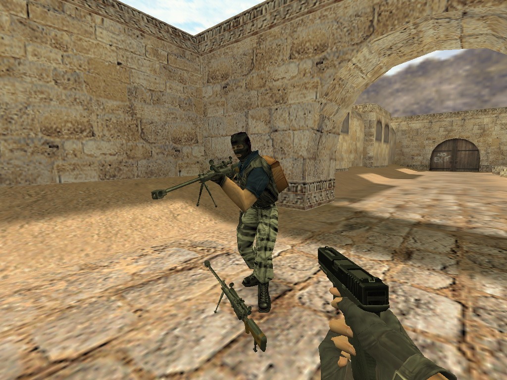 PGM Ultima Ratio Hecate-II on IIopn anims [Counter-Strike 1.6] [Mods]