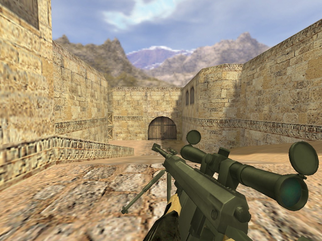 PGM Ultima Ratio Hecate-II on IIopn anims [Counter-Strike 1.6] [Mods]
