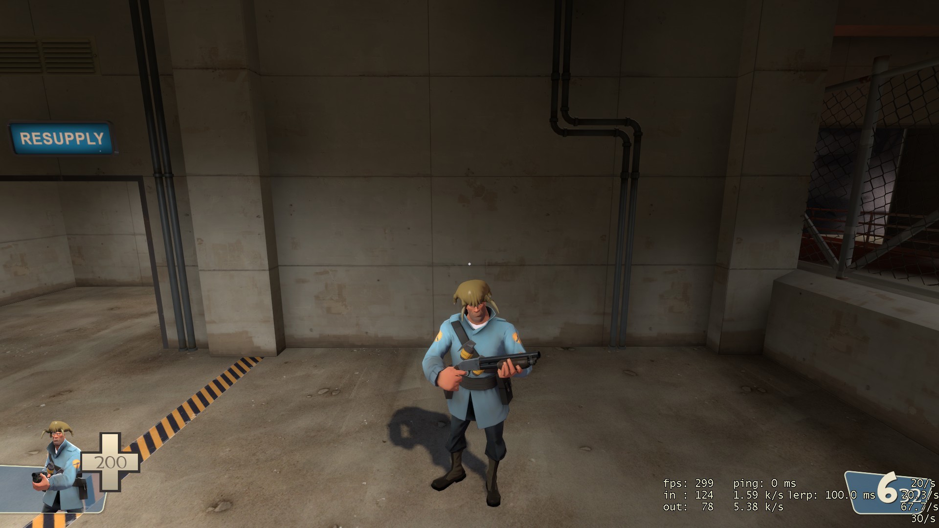 Headcrab Hat Skin Mod for Team Fortress 2 | TF2 Mods