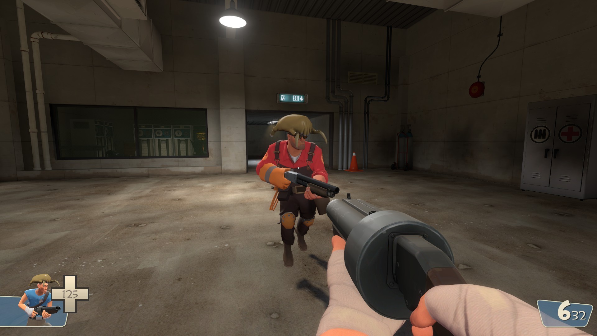 Headcrab Hat Skin Mod for Team Fortress 2 | TF2 Mods