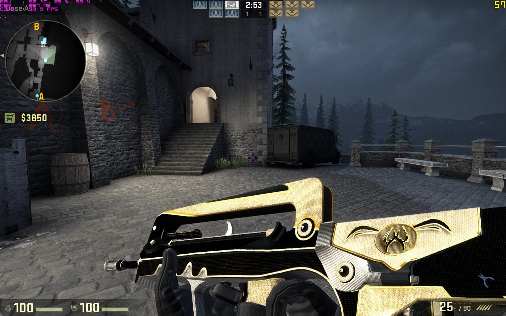FAMAS | Gold Legend Mod for Counter-Strike: Global Offensive | CS:GO Mods