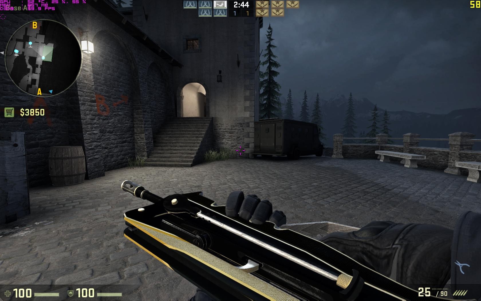 FAMAS | Gold Legend Mod for Counter-Strike: Global Offensive | CS:GO Mods