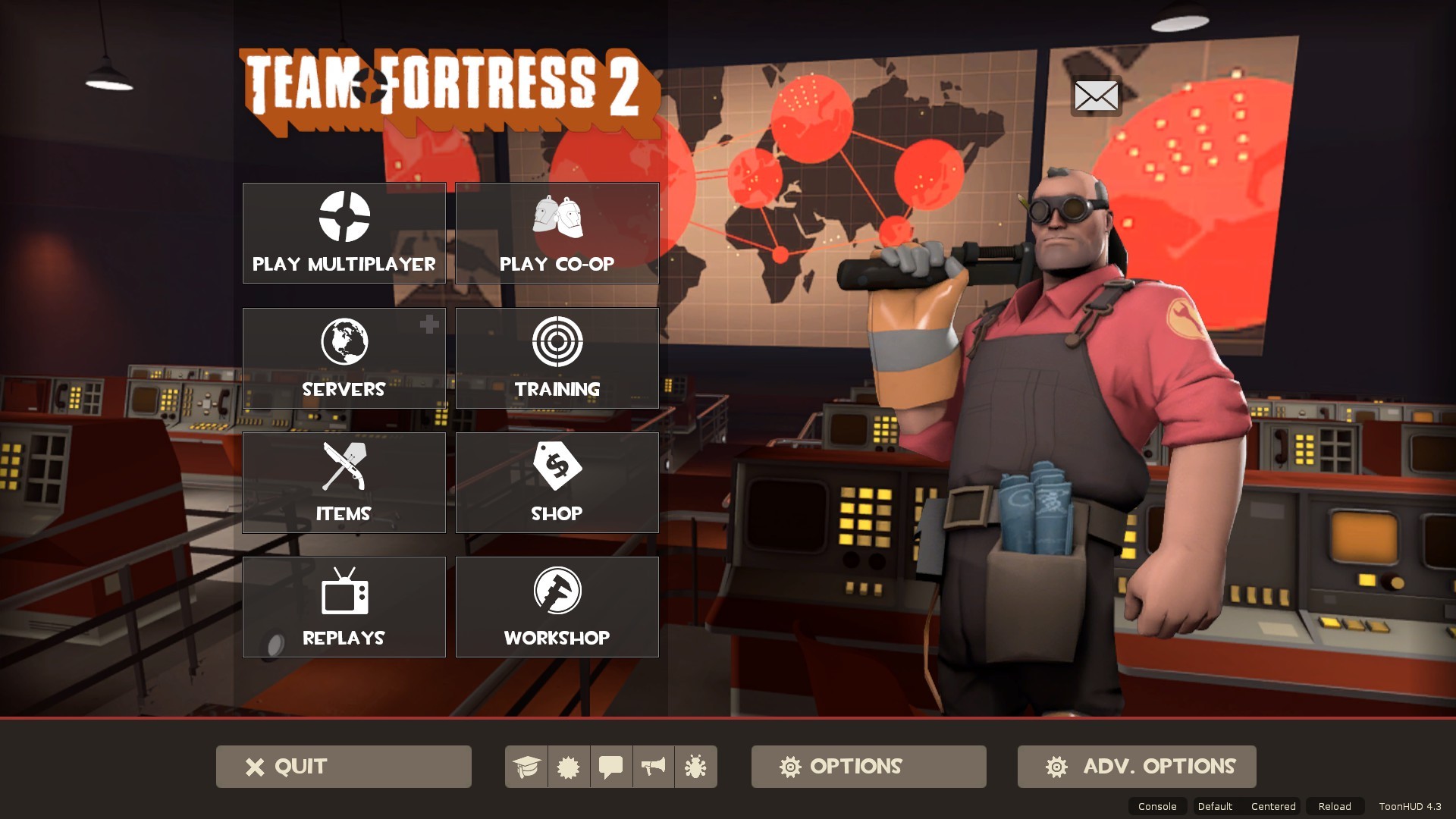 Spytech menu backgrounds (v3) [Team Fortress 2] [Mods]