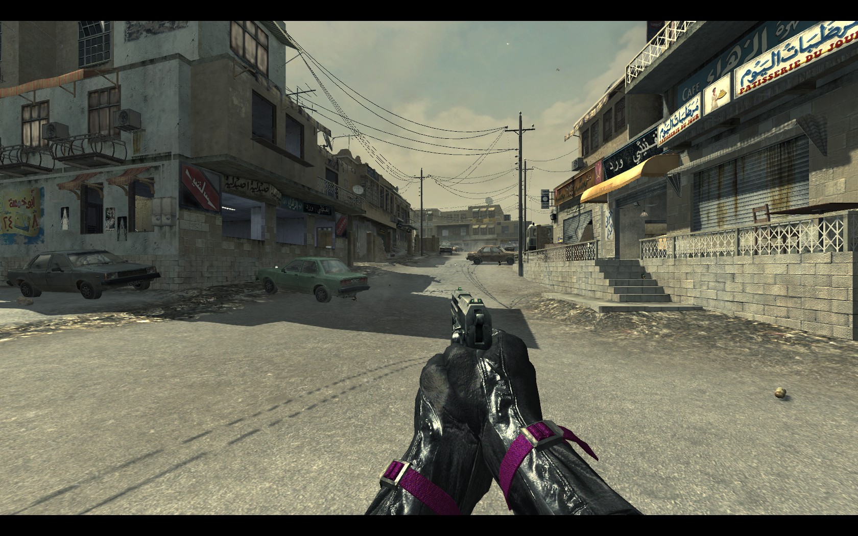 Colorful Opfor. Gloves [Call of Duty 4: Modern Warfare] [Mods]