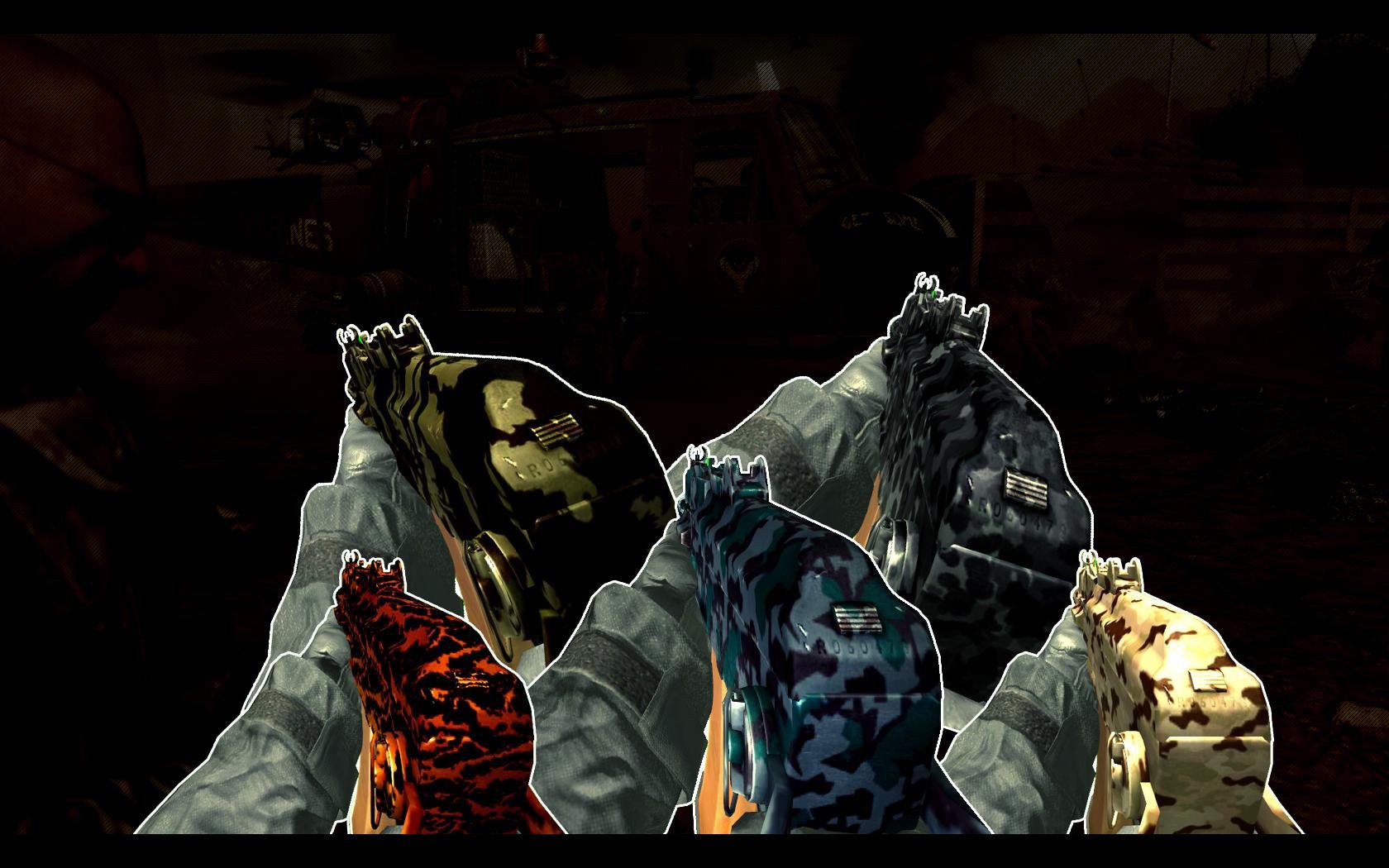 Camo Pack II. [Call of Duty 4: Modern Warfare] [Mods]