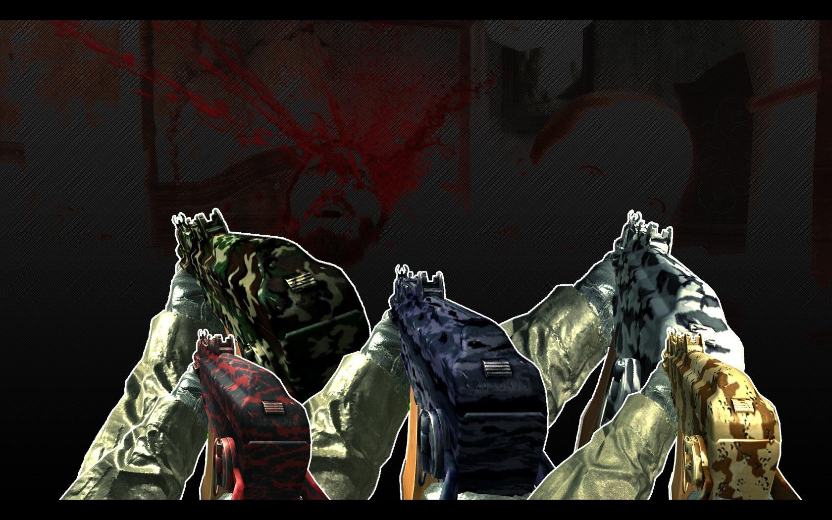 Camo Pack I. Mod for Call of Duty 4: Modern Warfare | CoD4 Mods