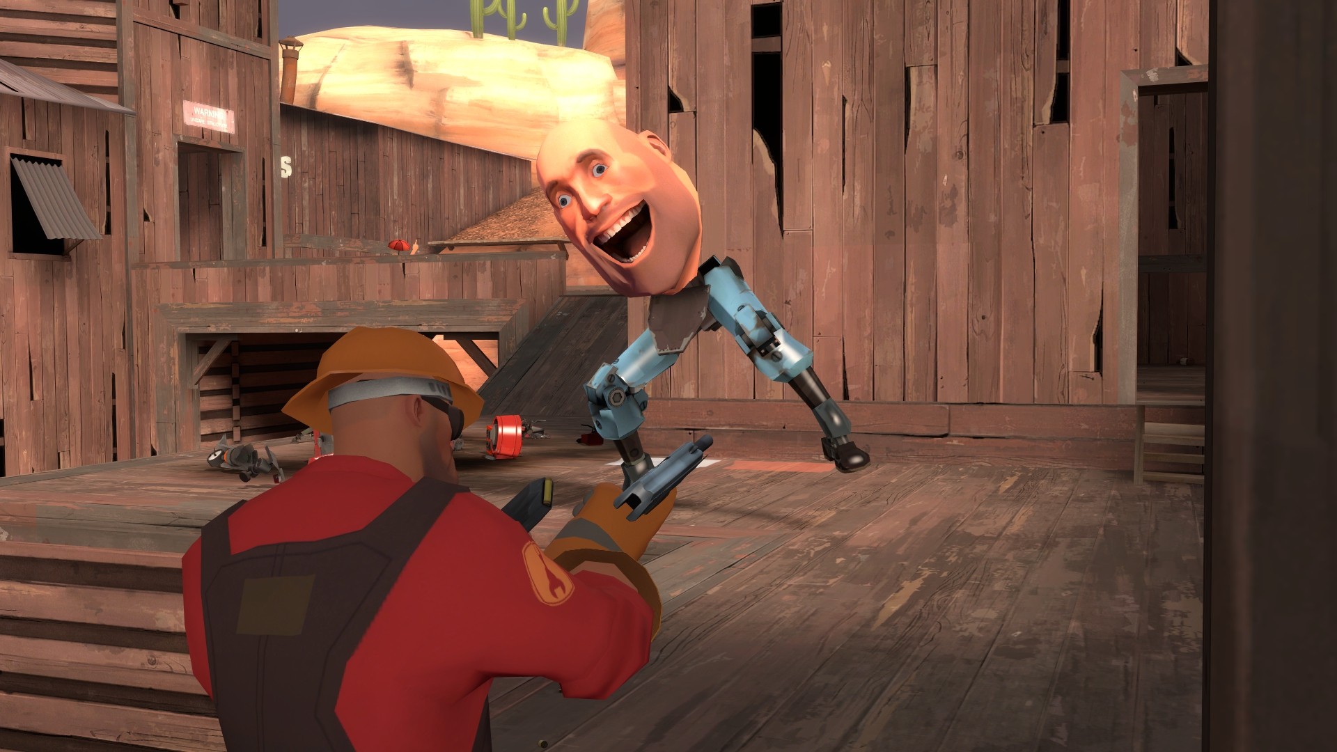 Meet the HeavyBuster Mod for Team Fortress 2 | TF2 Mods