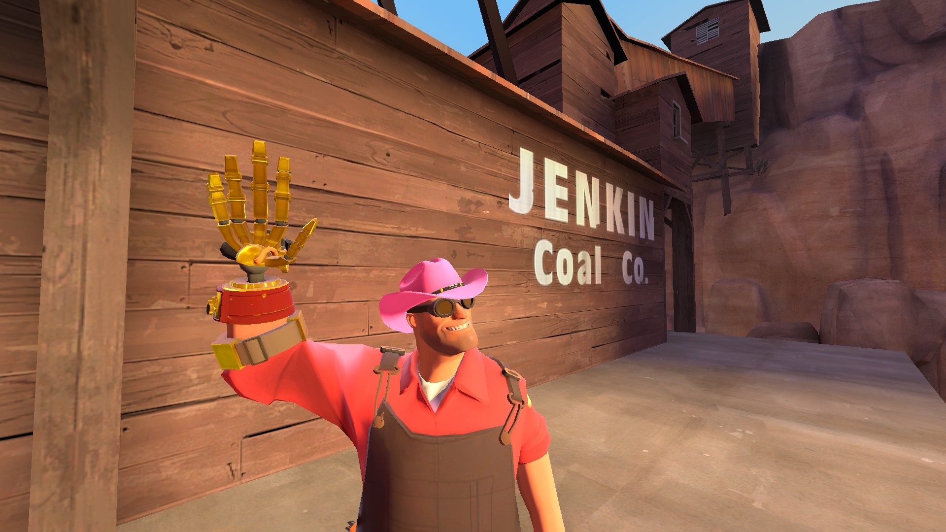Australium Gunslinger Mod for Team Fortress 2 | TF2 Mods