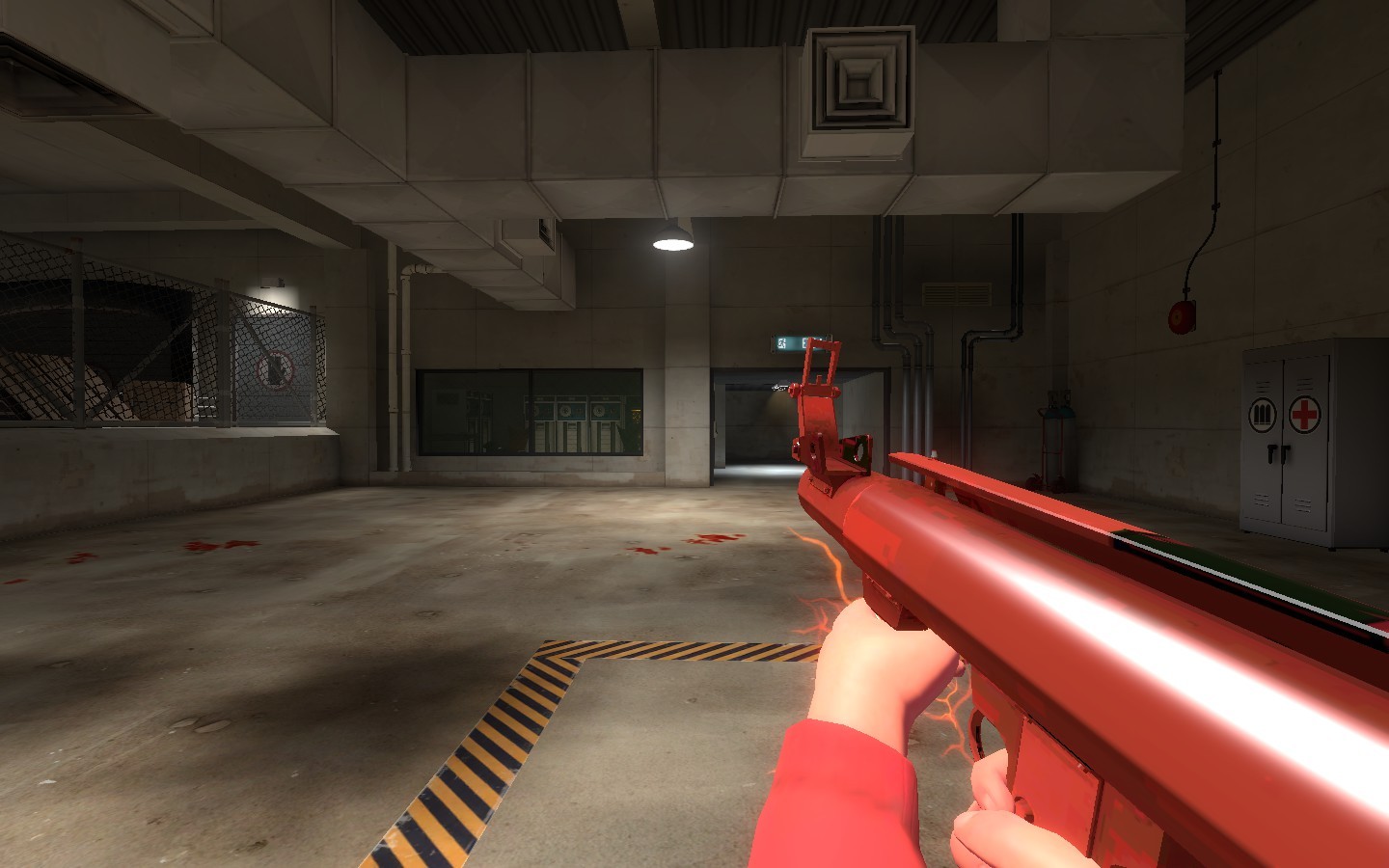 overly cleaned RL [Team Fortress 2] [Mods]