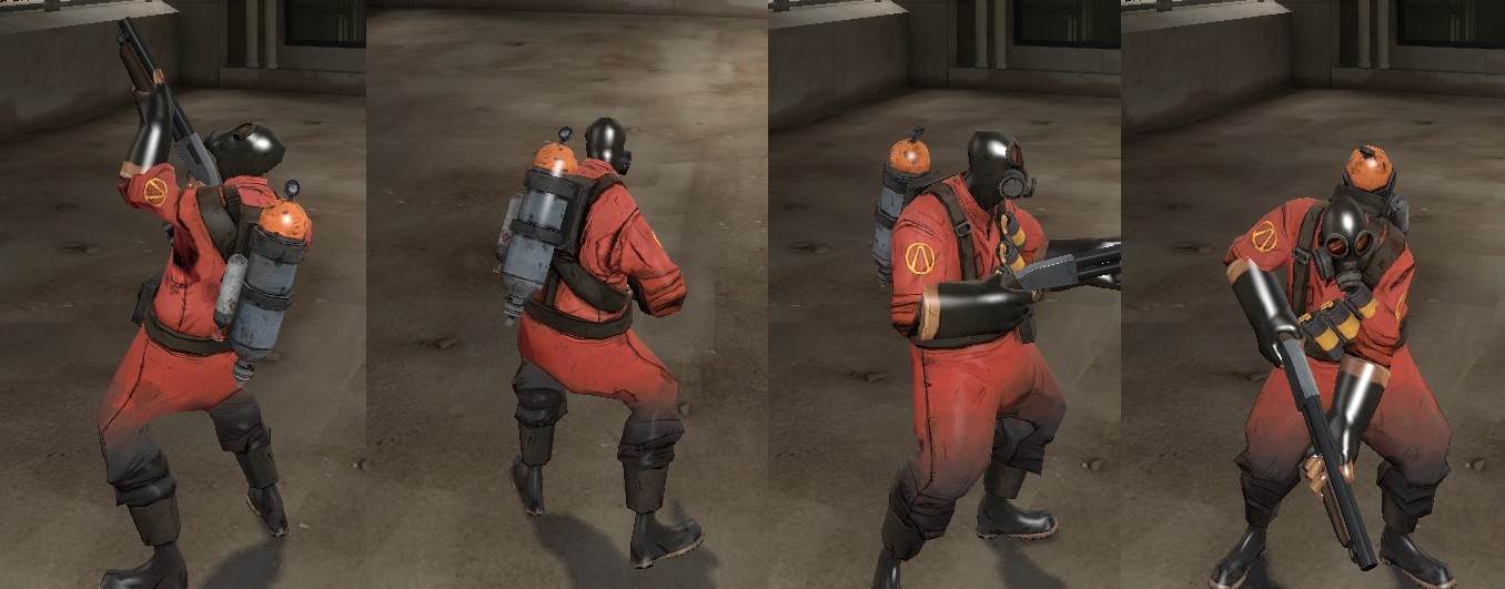 Badlands Pyro Mod for Team Fortress 2 | TF2 Mods