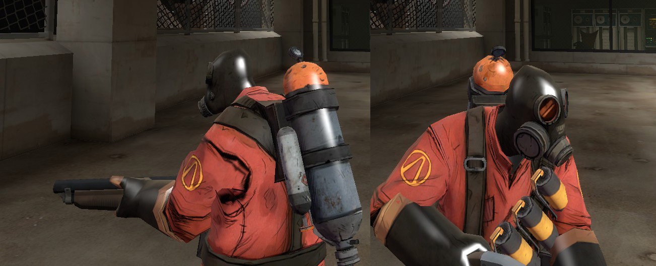 Badlands Pyro Mod for Team Fortress 2 | TF2 Mods