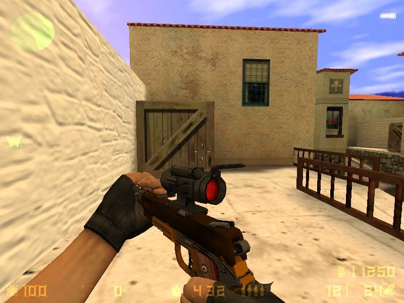Izat's USP [Counter-Strike 1.6] [Mods]