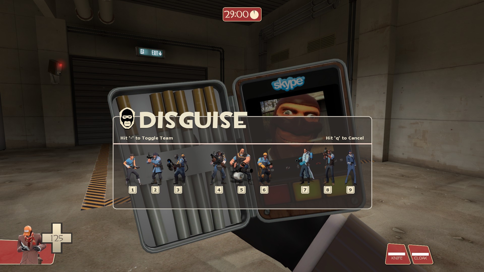 Spy's Skyping Cigarette Case v1.1 Mod for Team Fortress 2 | TF2 Mods