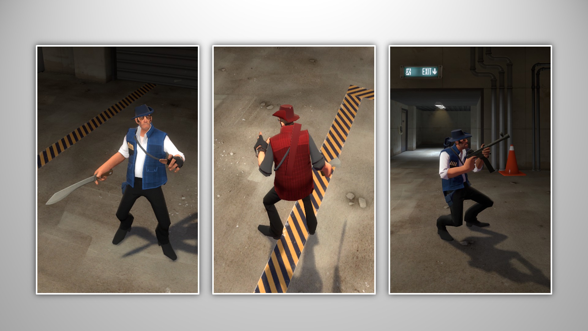 Sniper's Rosenttia Color Style Mod for Team Fortress 2 | TF2 Mods