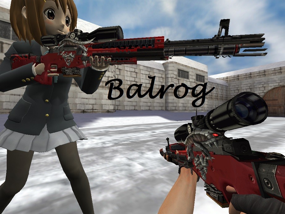 Custom Balrog AWP ON AWP-Z Animation Mod for Counter-Strike: Online ...