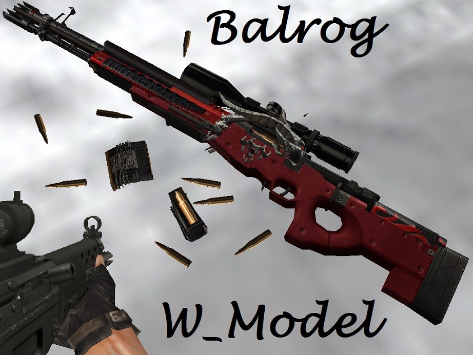 Custom Balrog AWP ON AWP-Z Animation Mod for Counter-Strike: Online ...