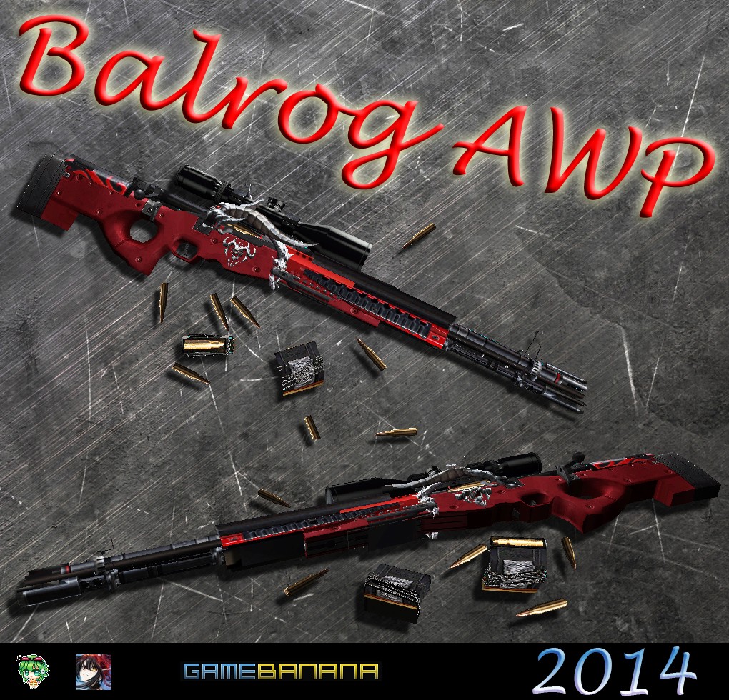 Custom Balrog AWP ON AWP-Z Animation Mod for Counter-Strike: Online ...