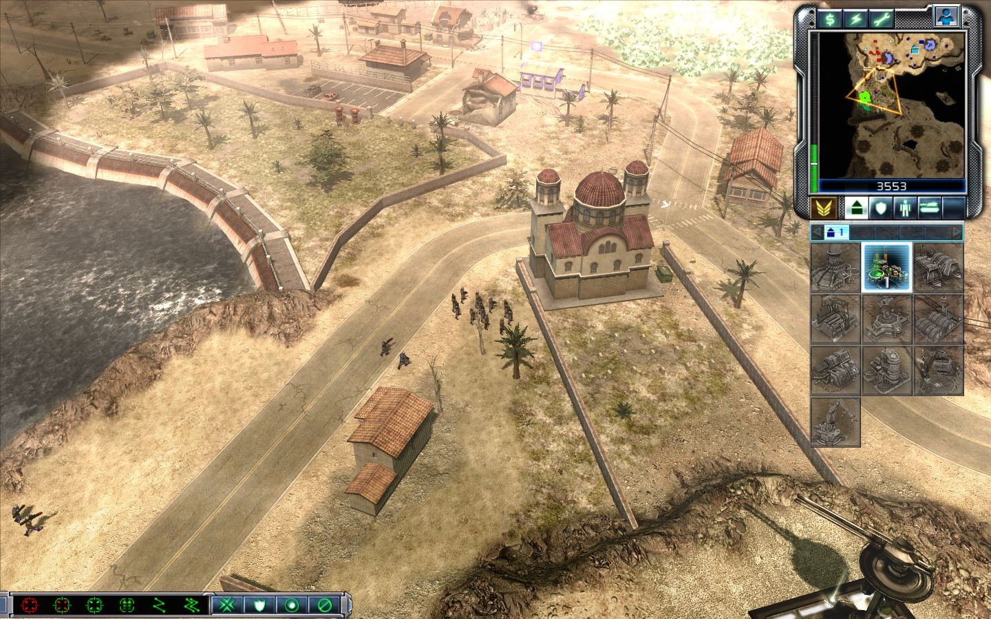 strait [Command & Conquer 3: Tiberium Wars] [Mods]