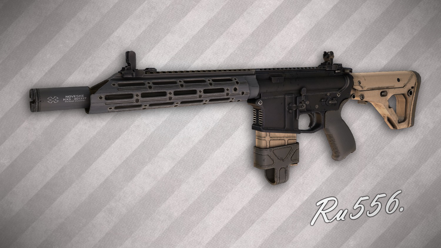 Broke's RU556 Mod for Counter-Strike: Source | CS:S Mods