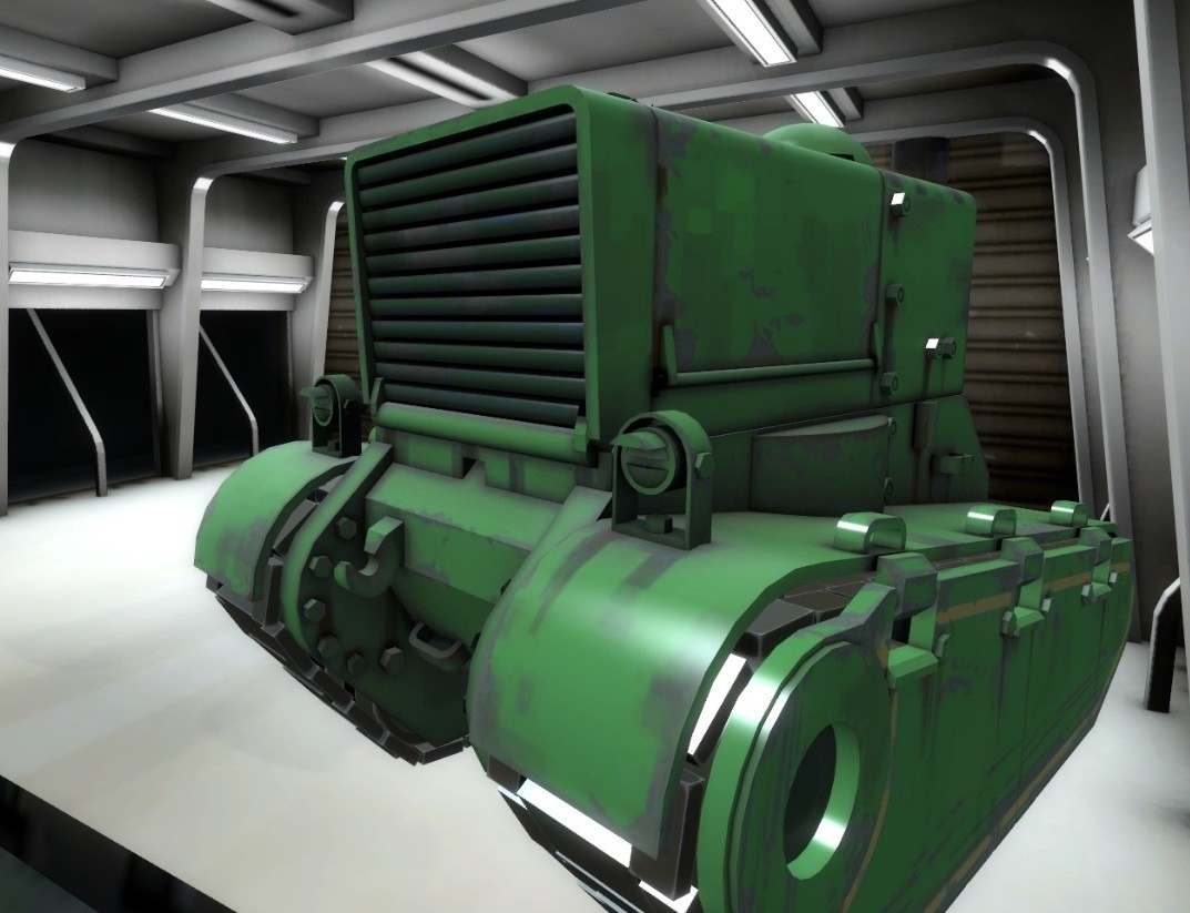 Greener Green Robots Mod for Team Fortress 2 | TF2 Mods