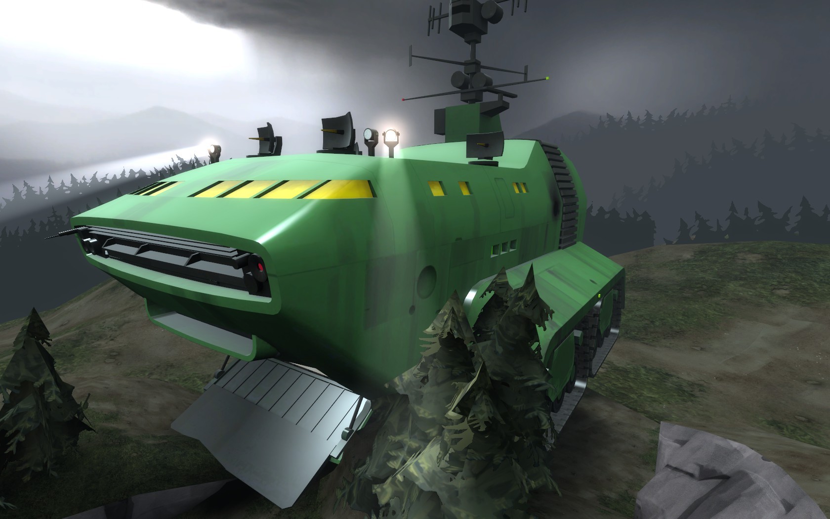 Greener Green Robots Mod for Team Fortress 2 | TF2 Mods