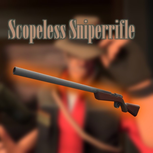 Scopeless Sniper Rifle Mod for Team Fortress 2 | TF2 Mods
