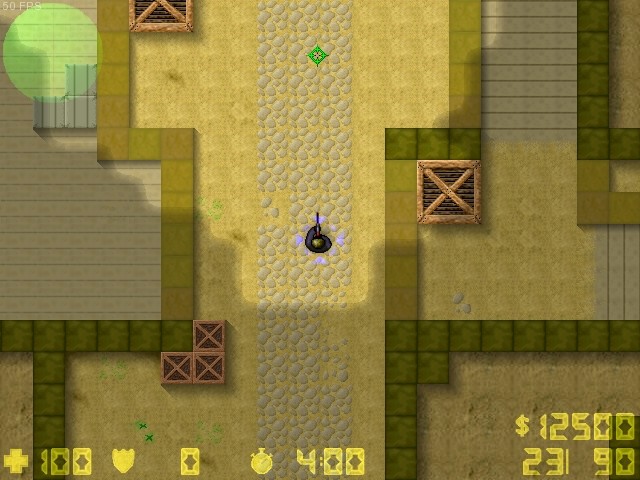 AUG|Hot Rod [CS2D] [Mods]