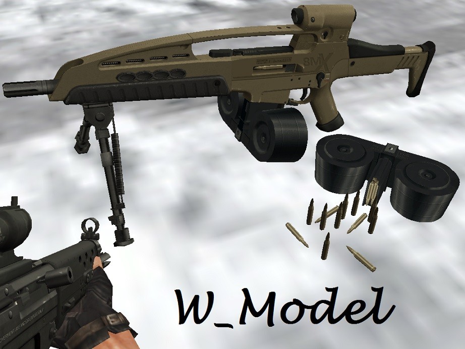 Mg36 Light Machine Gun