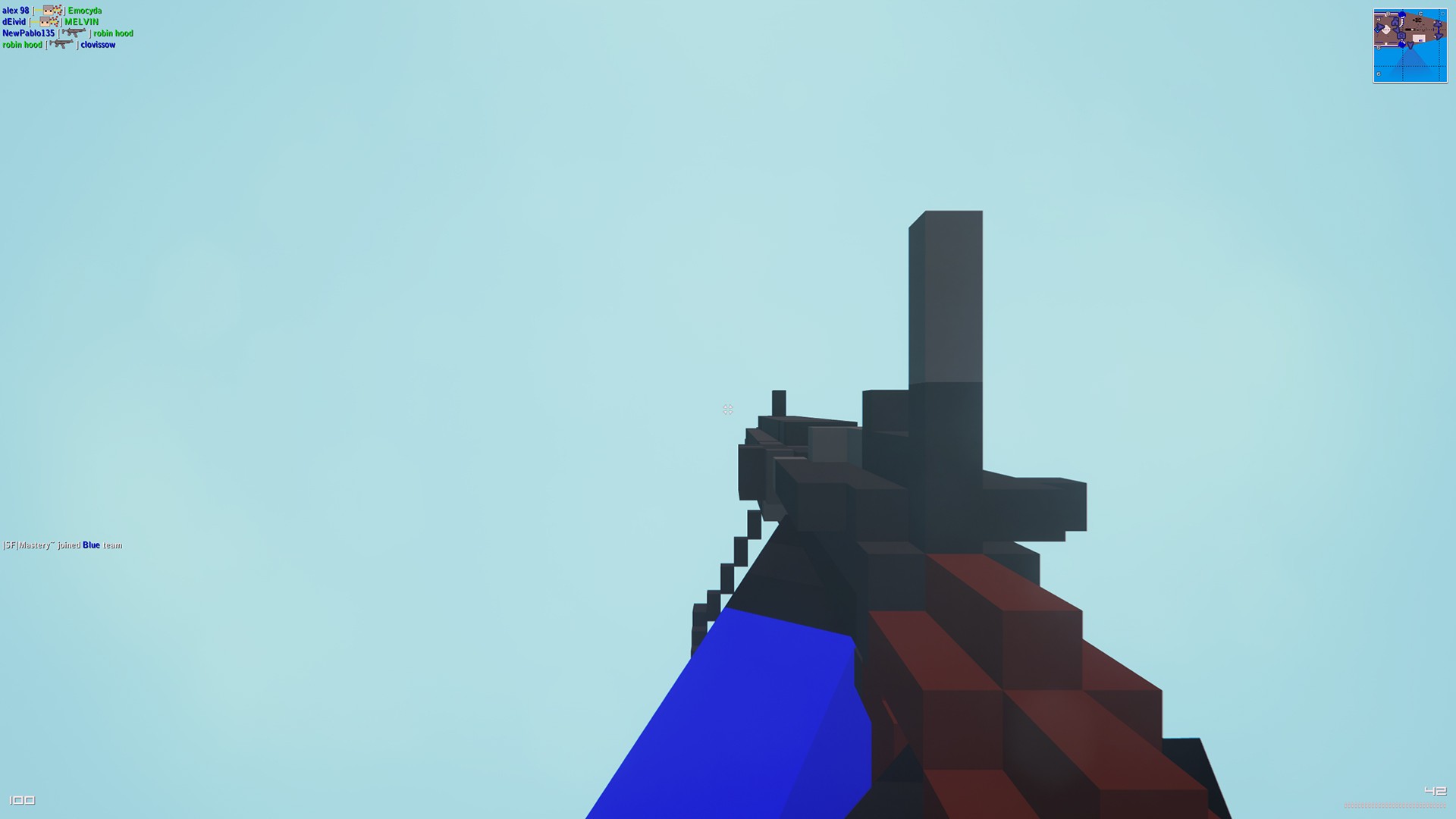 Lewis Light Machine Gun Mod for Ace of Spades | AoS Mods