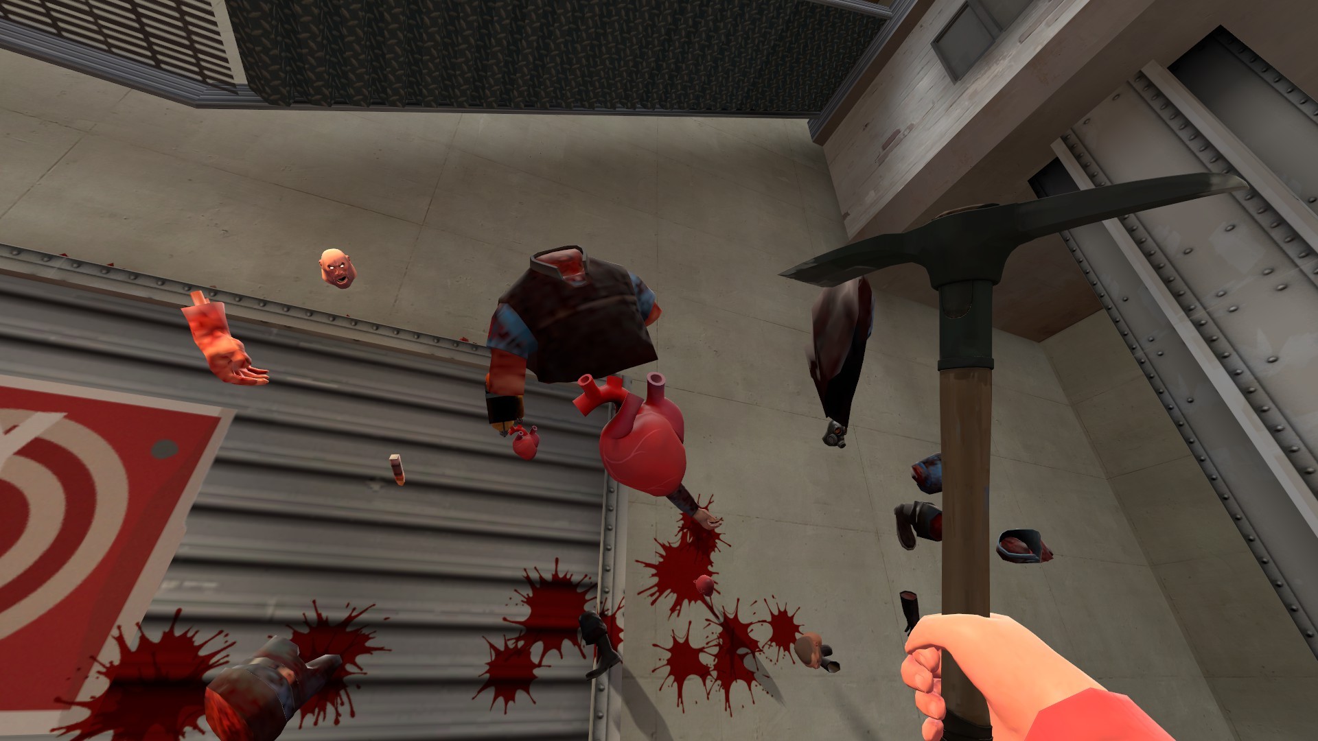 Meet the Medic Heart Gib Mod for Team Fortress 2 | TF2 Mods