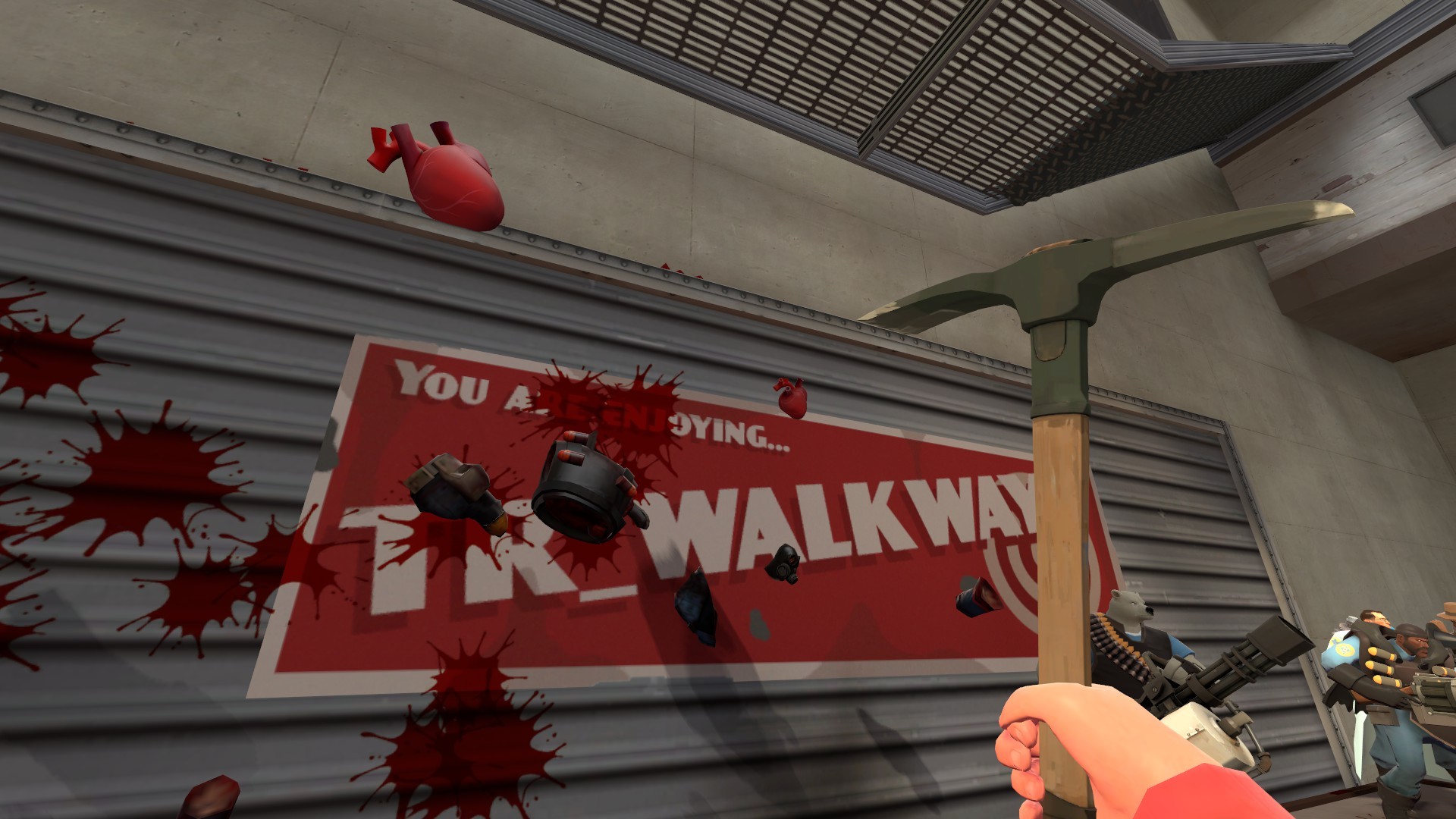 Meet the Medic Heart Gib Mod for Team Fortress 2 | TF2 Mods