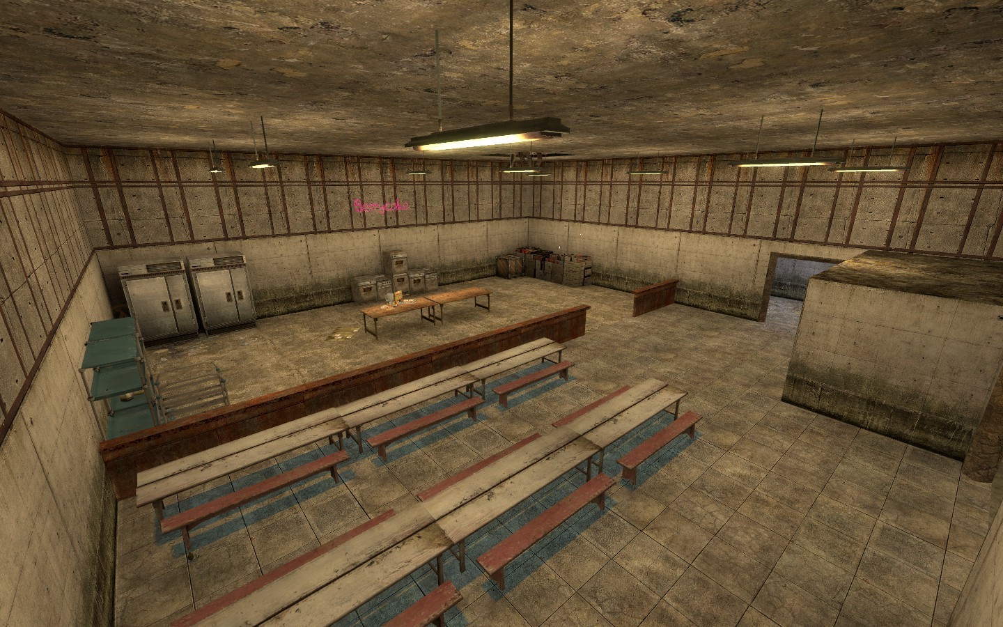 ba_jail_corridor Mod for Counter-Strike: Source | CS:S Mods