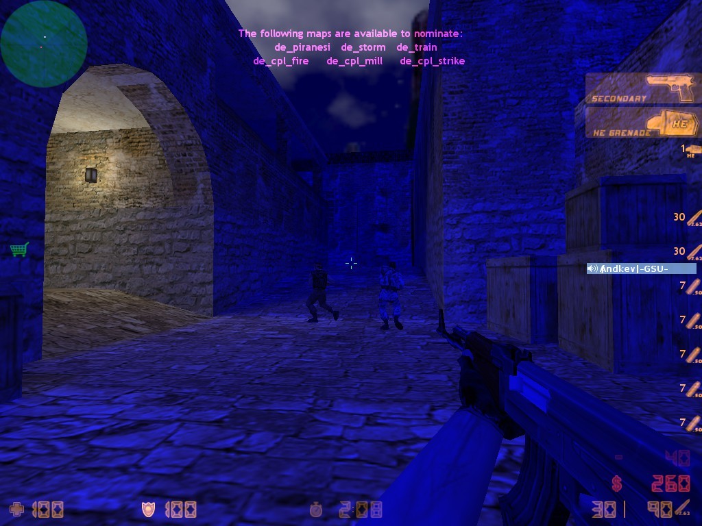 de_inferno_night_GSU Mod for Counter-Strike 1.6 | CS1.6 Mods
