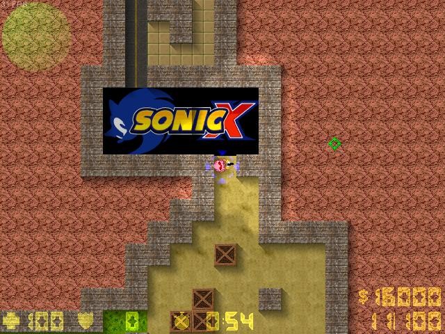 de_Sonic X Mod for CS2D | CS2D Mods