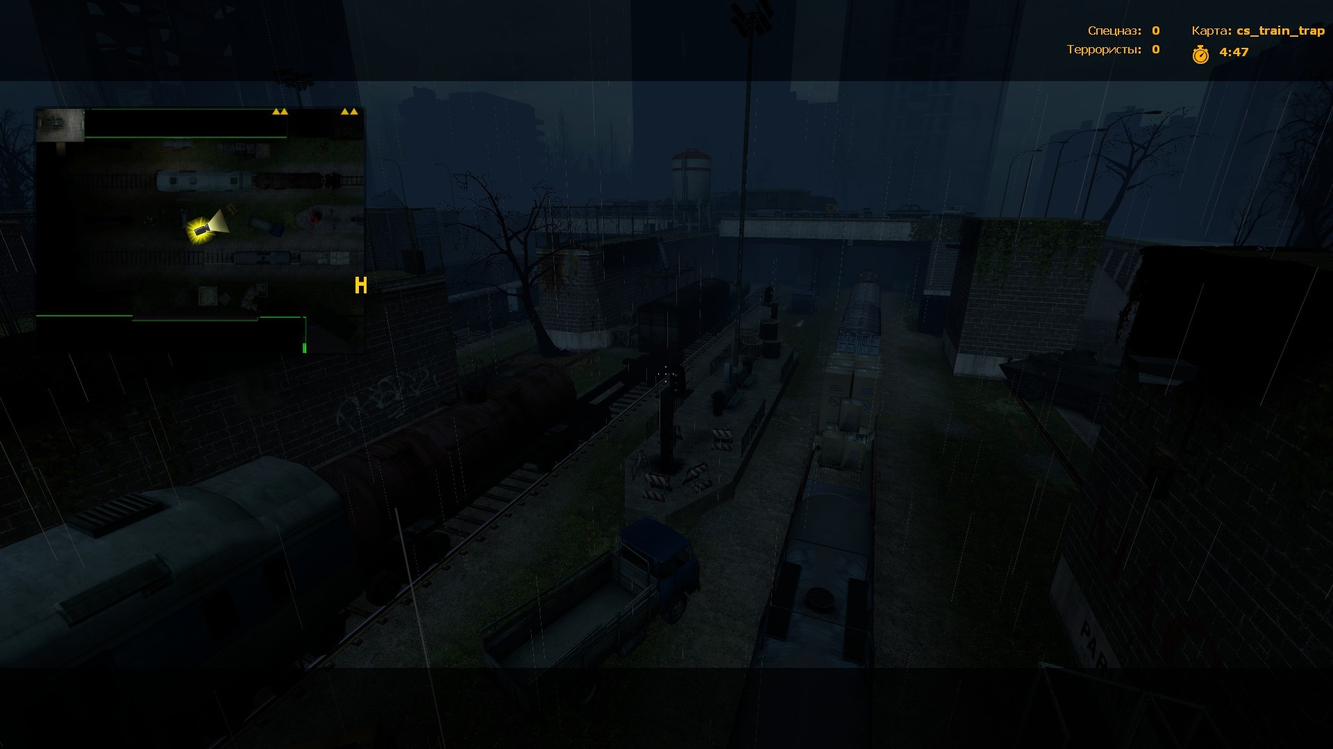 cs_train_trap [Counter-Strike: Source] [Mods]