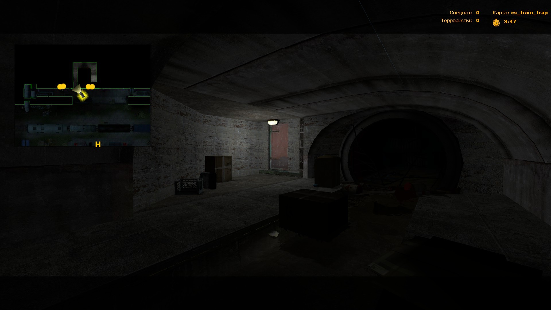 cs_train_trap [Counter-Strike: Source] [Mods]