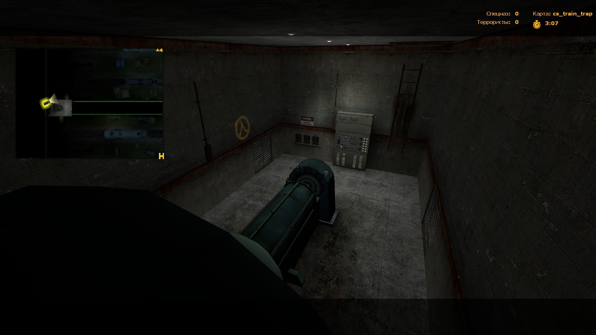 cs_train_trap [Counter-Strike: Source] [Mods]