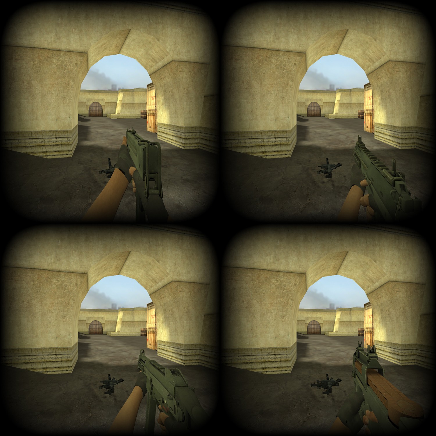 CS GO Skins Pack For CS 1.6 - Update #1 Mod for Counter-Strike 1.6 ...