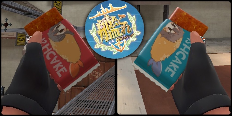 Akagi & Kaga FishCake [Team Fortress 2] [Mods]