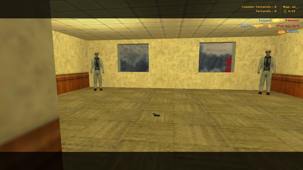 an_house (remastered) [Counter-Strike 1.6] [Mods]