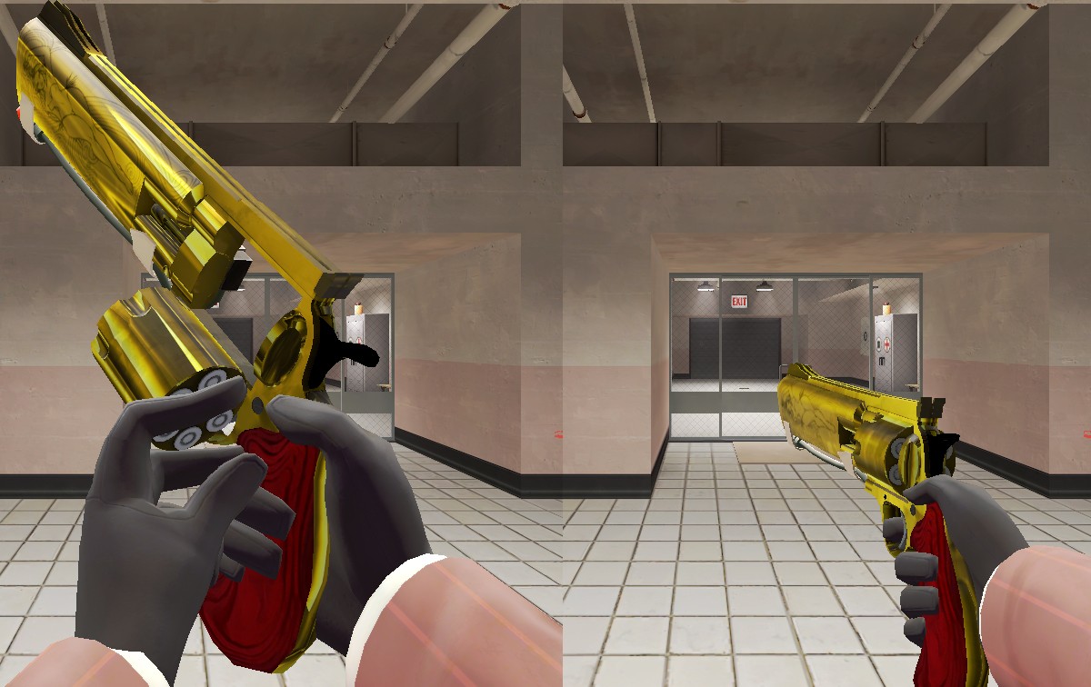 Festive Australium Ambassador Mod for Team Fortress 2 | TF2 Mods