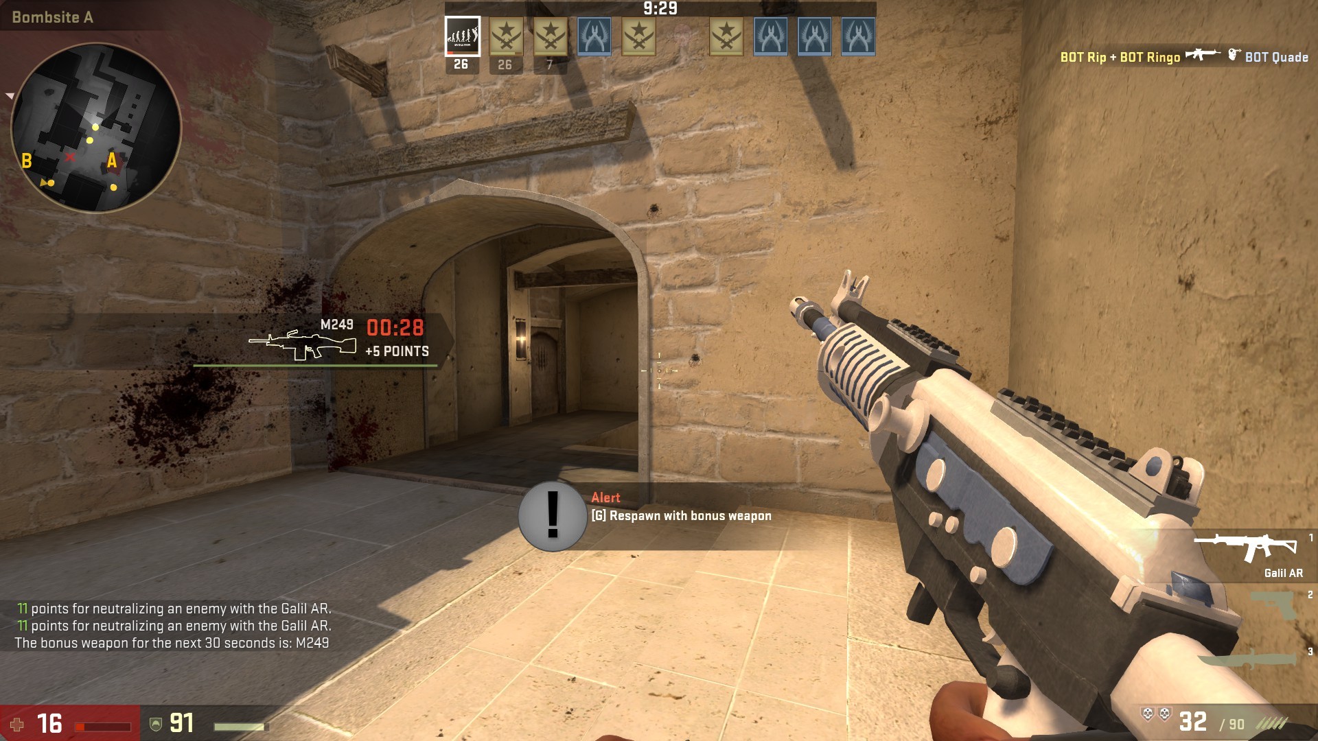 Galil AR | Bluesy V2 [Counter-Strike: Global Offensive] [Mods]